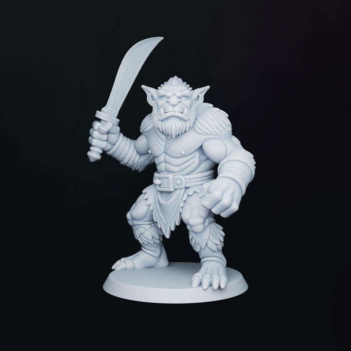 3D Printable Bugbear B by Voidforge